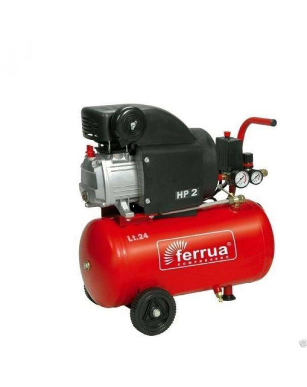 Compressore 24 lt FERRUA – Amorelegnami